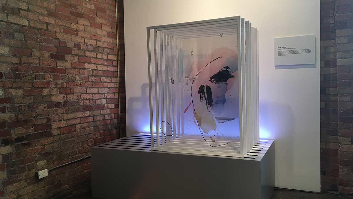 Nicole Charles — Notice: A change is proposed / Exhibition